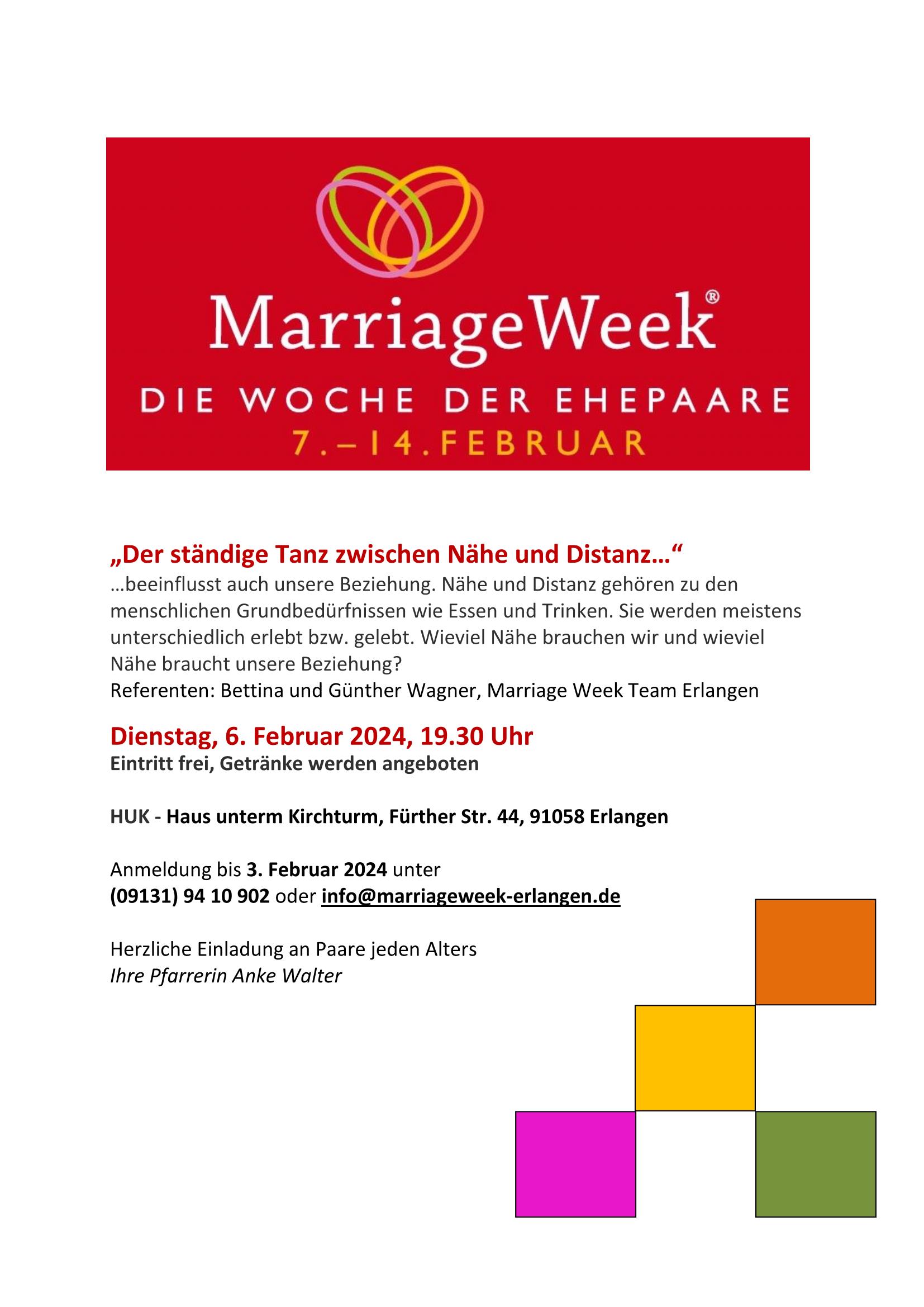 Marriage Week 2024 – Evang.-Luth. Kirchengemeinde St. Peter und Paul ...